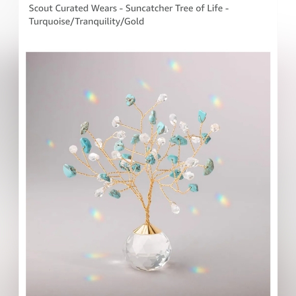 Scout | Accents | Scout Suncatcher Tree Of Life | Poshmark